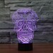 Sugar Skull Light - Etsy