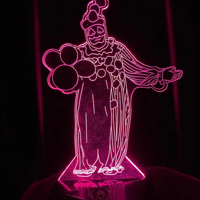 Clown Light - Etsy