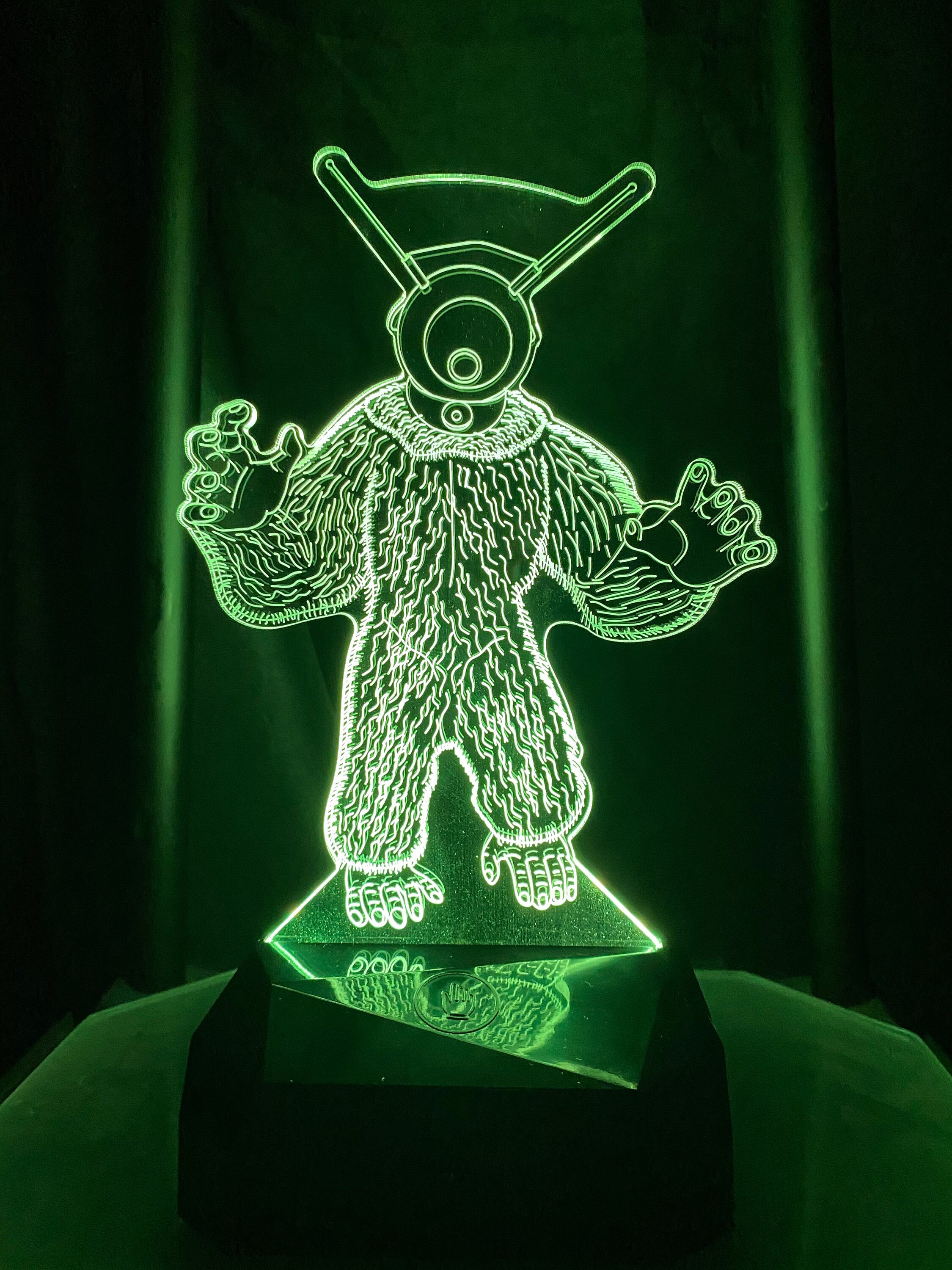 Robot Monster ro-man Light - Etsy