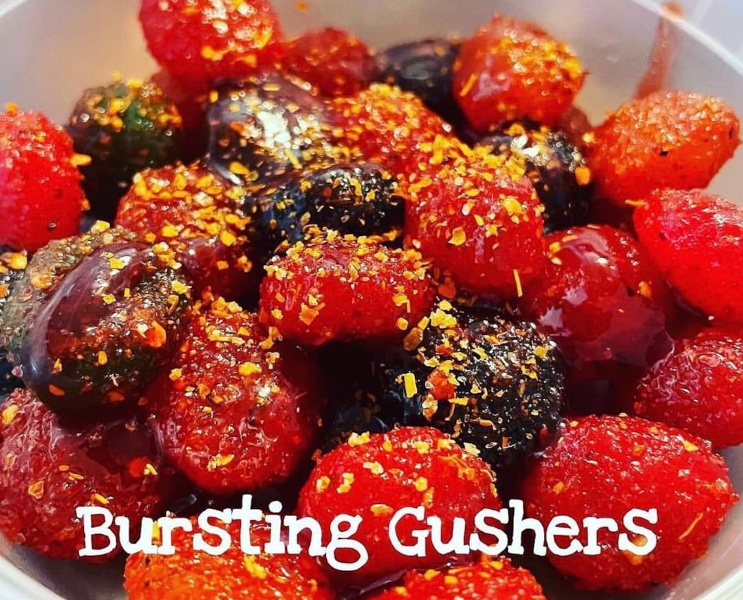 Dulce Enchilados Gushers Chamoy Candy Variety - Etsy