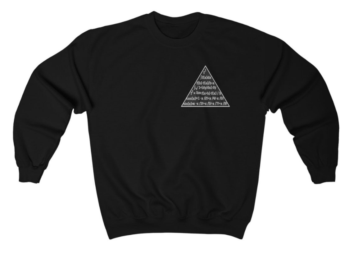 Mathematics Sweatshirt. Math Sweater. Calculus Sweatshirt. Crewneck ...