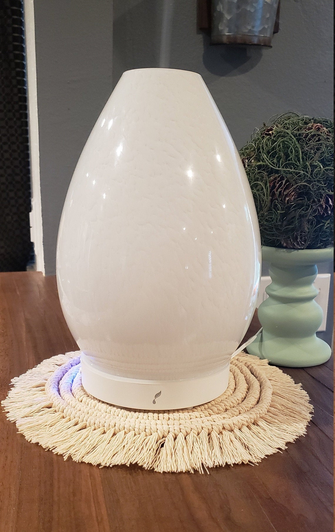 Macrame Coasters Placemats Centerpieces Diffuser Mats Round Coaster ...