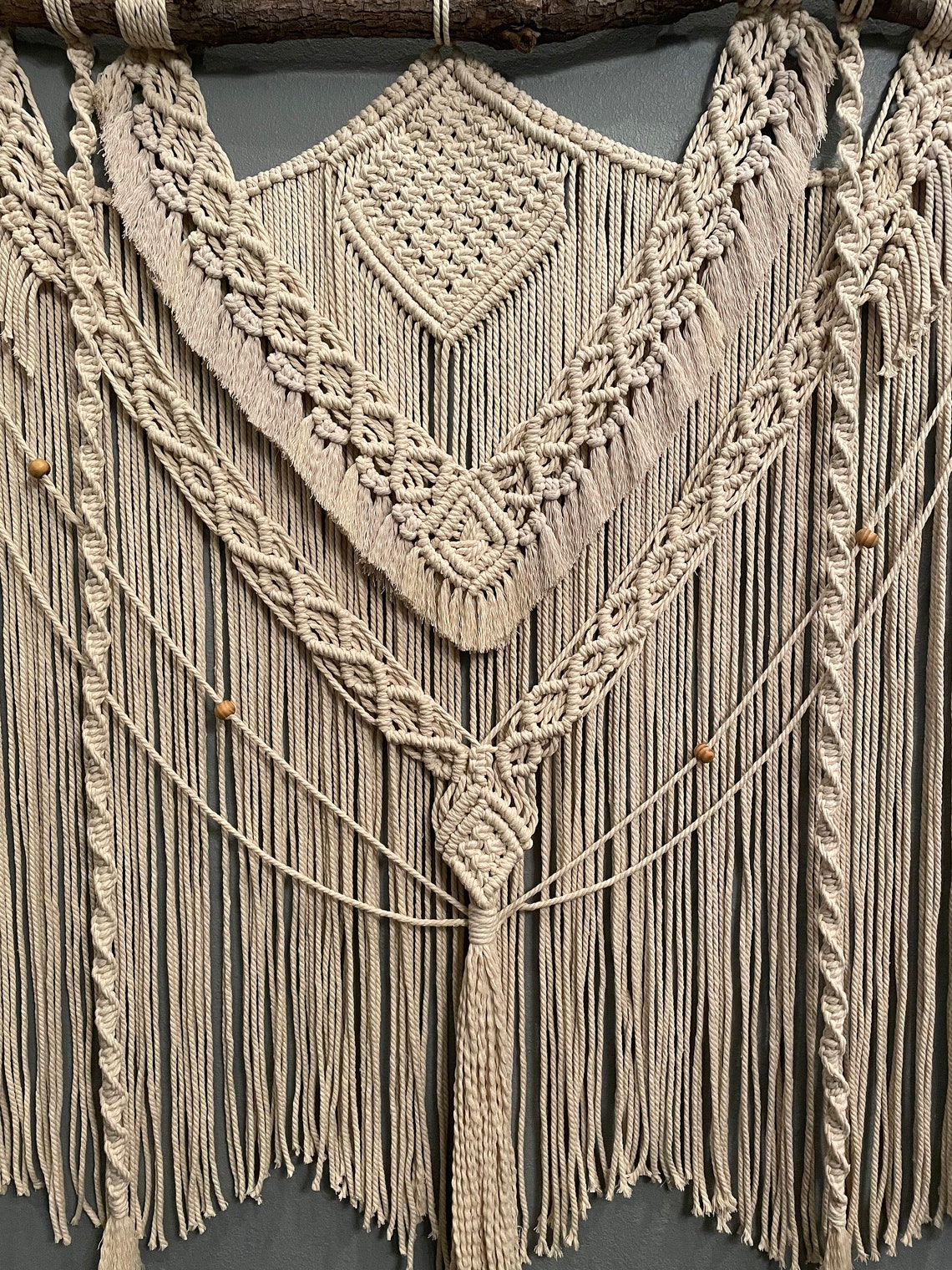 Large Macrame Backdrop Extra Large Macrame Wall Hanging - Etsy