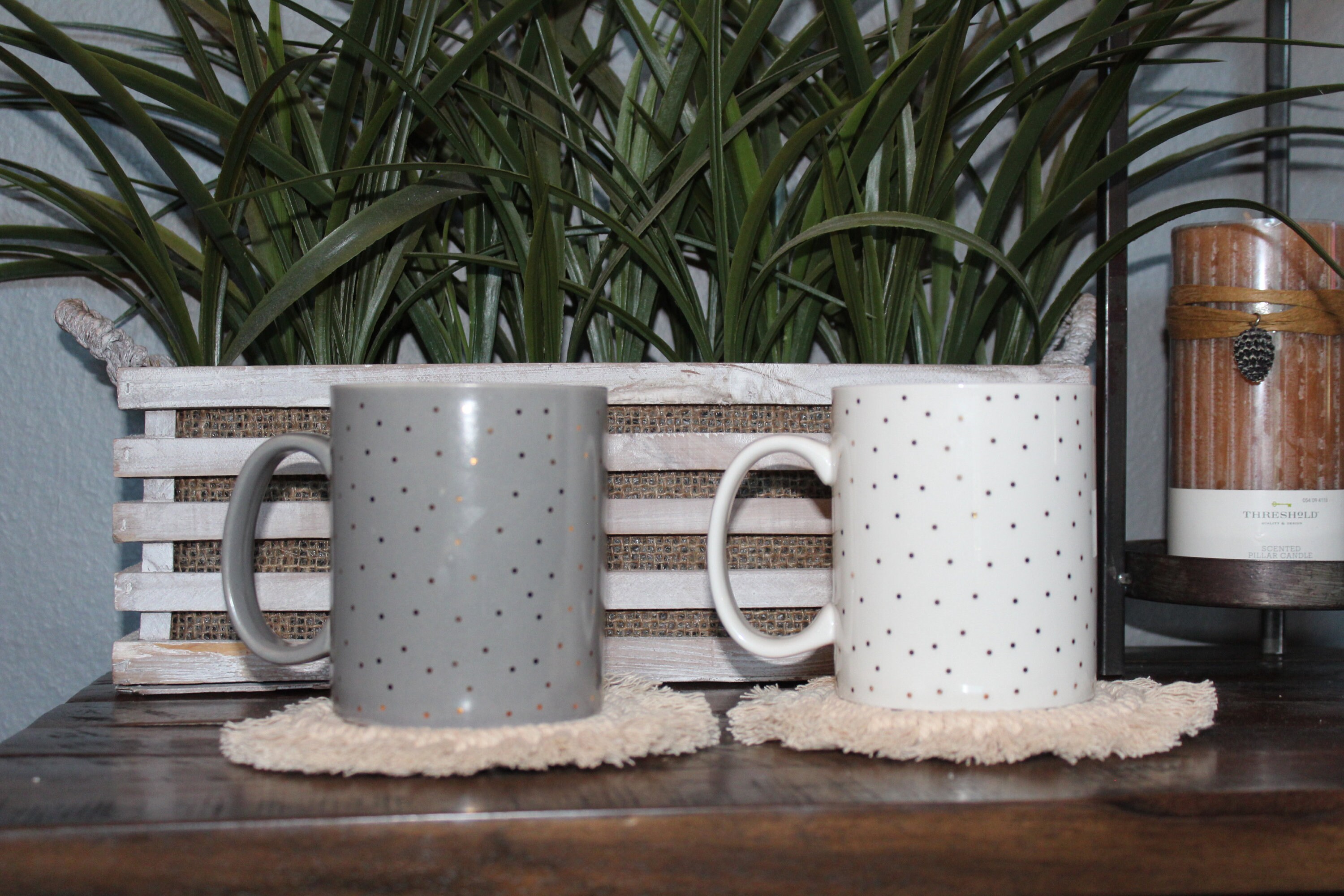 Macrame Coasters - Placemats - Centerpieces - Diffuser Mats - Round ...