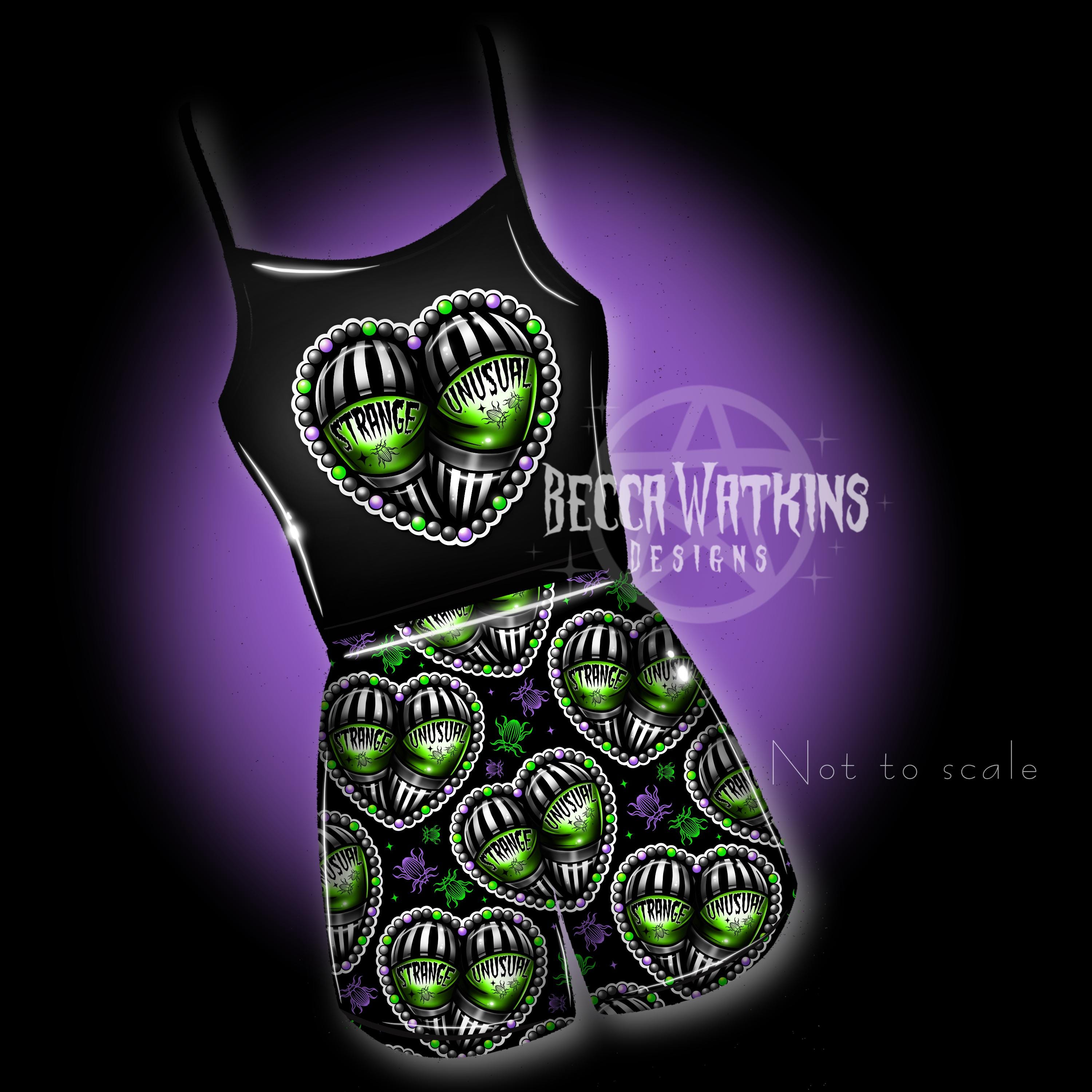 Strange Bum Unusual Bum Heart Seamless Pattern, Sublimation Design ...