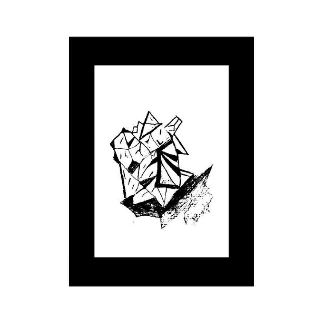 Crumpled Paper Part 1 Art Print Wall Art Prints Art 6x4 - Etsy