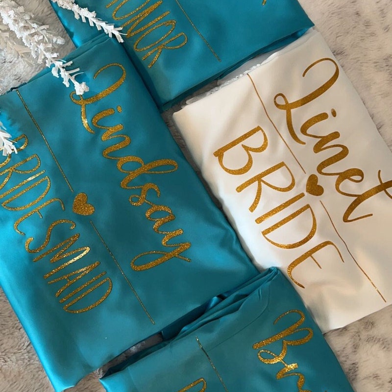 Turquoise Bridesmaid - Etsy