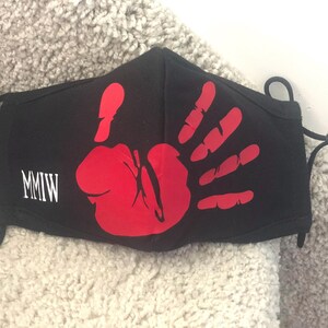 MMIW Three Layer Cotton Reusable Face Masks - Etsy