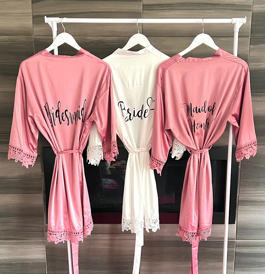 Bride Robes | Mother of the Bride Robe | Wifey Robe | Bridesmaid Robe ...