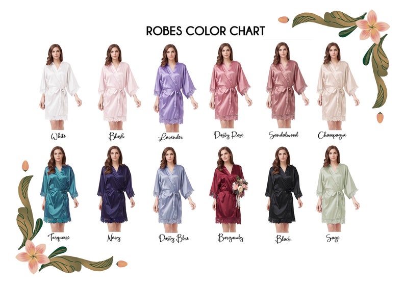 Bride Robes | Mother of the Bride Robe | Wifey Robe | Bridesmaid Robe ...