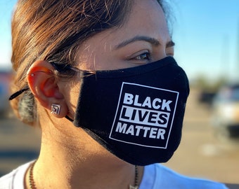 Blm Mask | Etsy