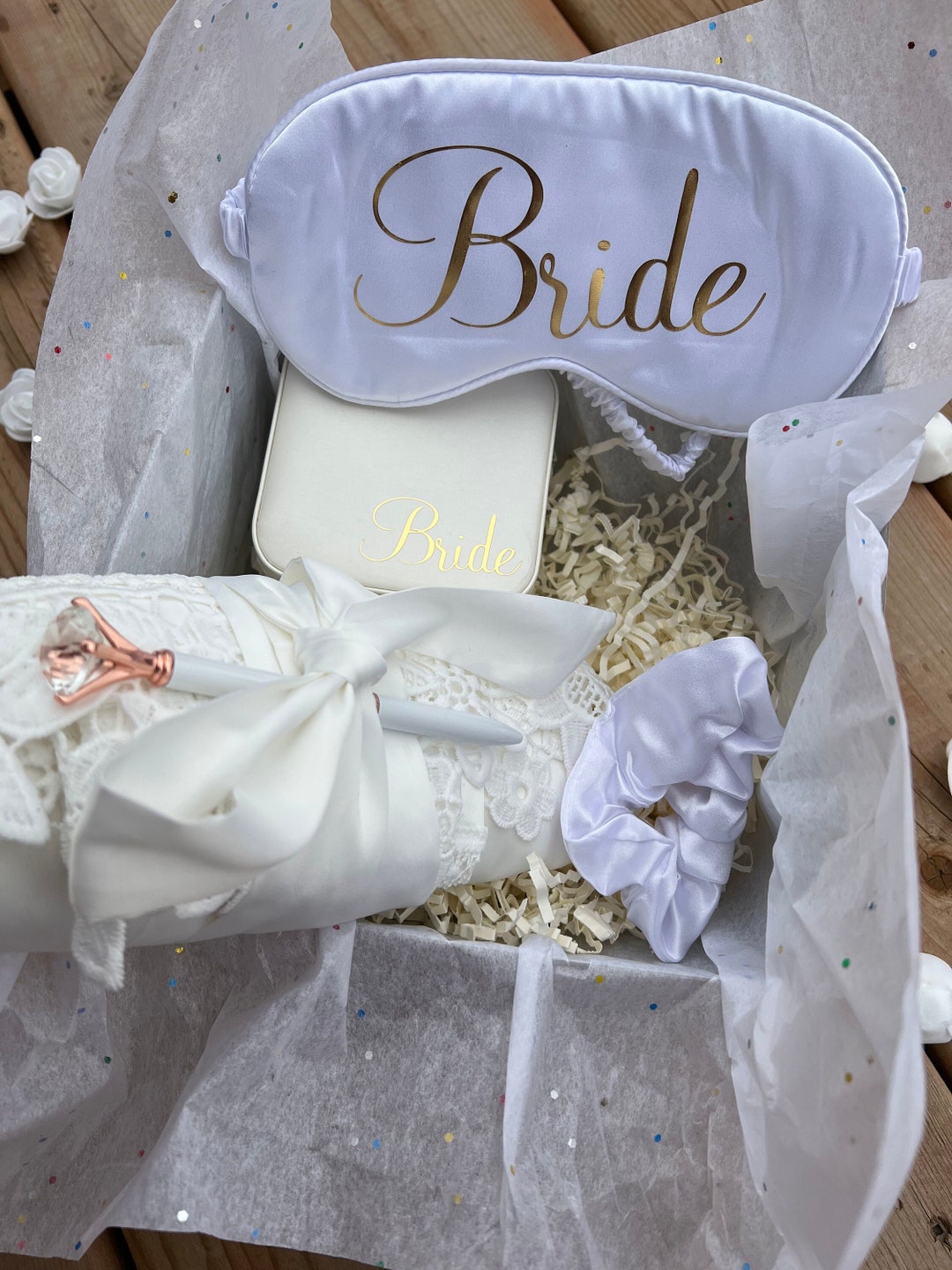 Bride to Be Box Bride Box Gift Box Wedding Day Gift for the Bride ...