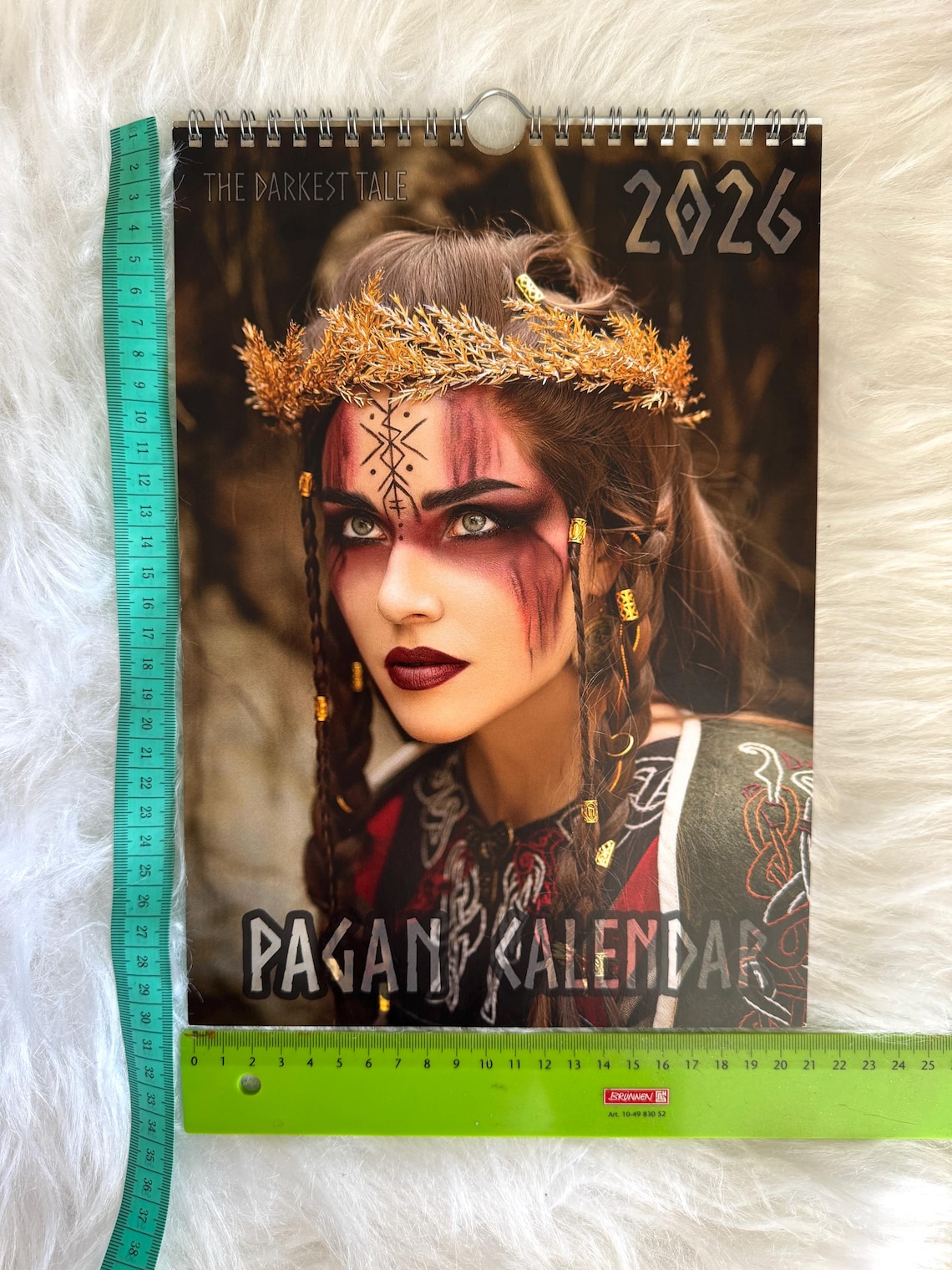 Pagan Calendar 2026 - A4 and A3 - EU & Rest of World - Etsy UK