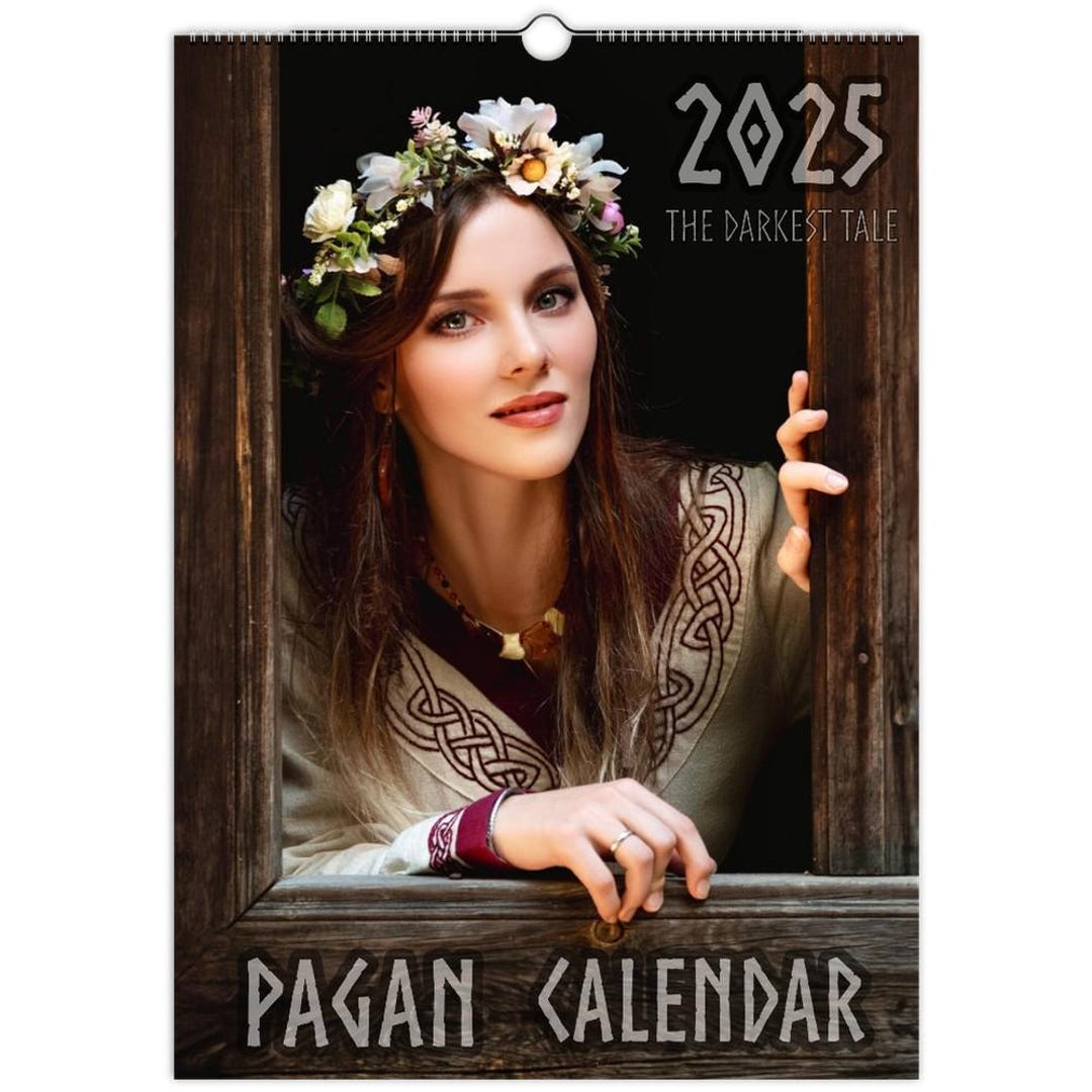 Pagan Calendar 2025 - A3 (29.7 Cm X 42 Cm) - EU & Rest of World - Etsy