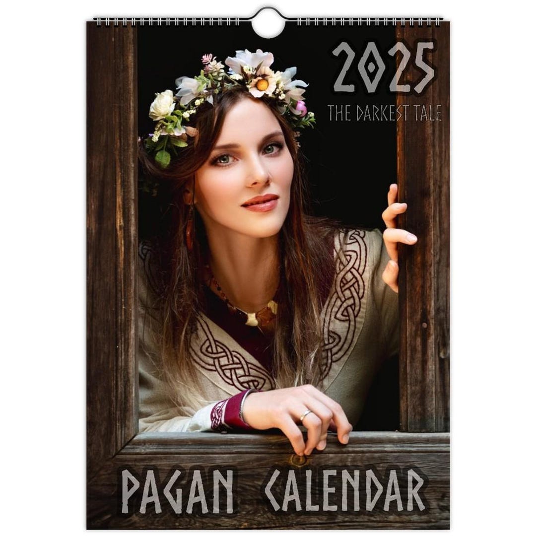 Pagan Calendar 2025 - A4 (21 X 29.7 Cm) - EU & Rest of World - Etsy UK