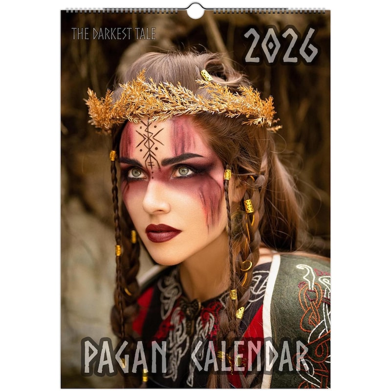 Pagan Moon Calendar 2026 - Etsy