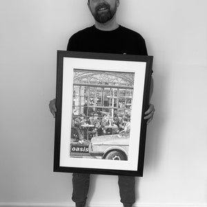 Oasis Pen Drawing Fine Art Print (unframed) - Etsy