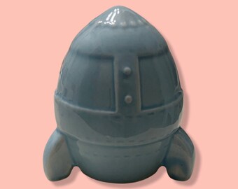 Rocket Ship Ceramic - Etsy