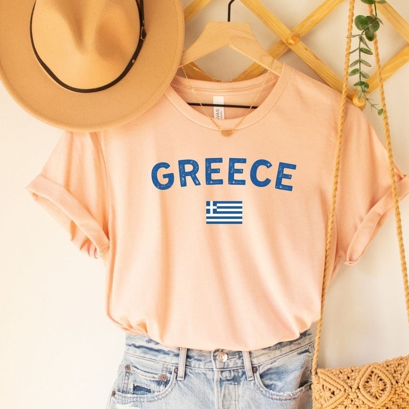 Greek Shirt - Etsy