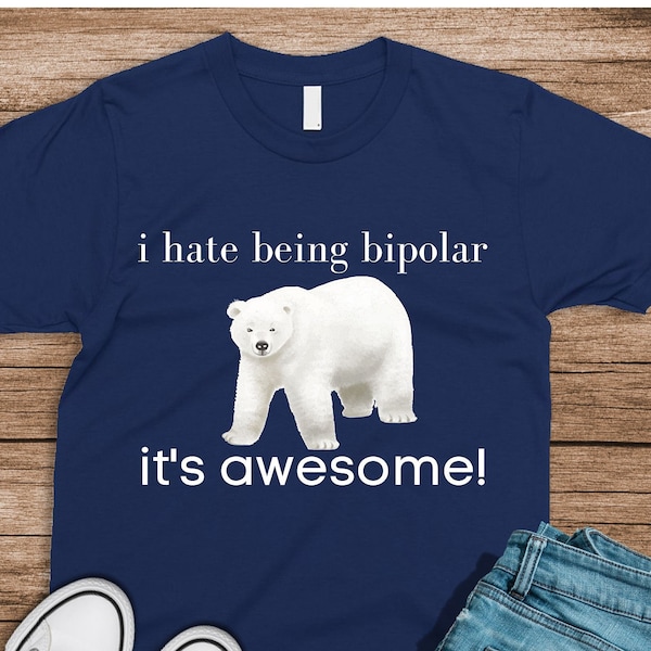 Funny Bipolar Shirt - Etsy