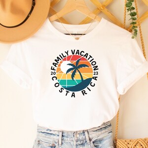 Costa Rica Family Vacation 2023 Shirt, Group Vacation Shirts, Costa ...