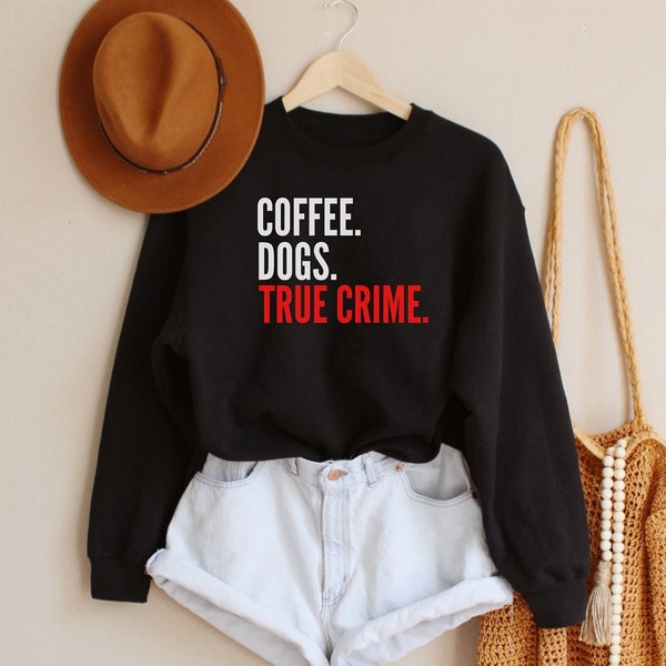 True Crime Shirt - Etsy
