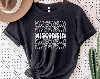Madison Wi Shirt - Etsy