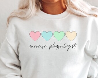 Exercise Physiologist Shirt - Etsy