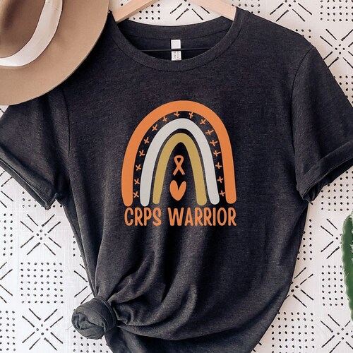 Complex Regional Pain Syndrome Shirt CRPS Awareness Shirt - Etsy