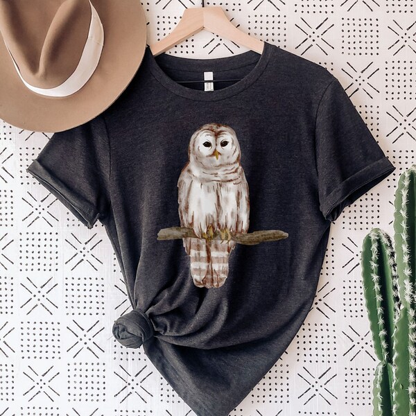 Owl Shirt - Etsy