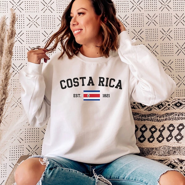 Costa Rica Jersey - Etsy