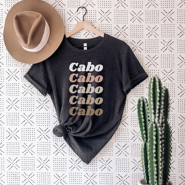 Cabo Shirts - Etsy