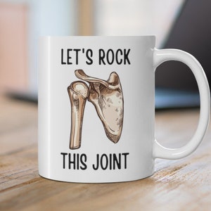Shoulder Surgery Gift Shoulder Injury Gift Shoulder Mug, Orthopaedic ...