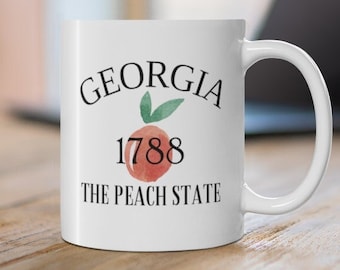 Atlanta Georgia Mug - Etsy