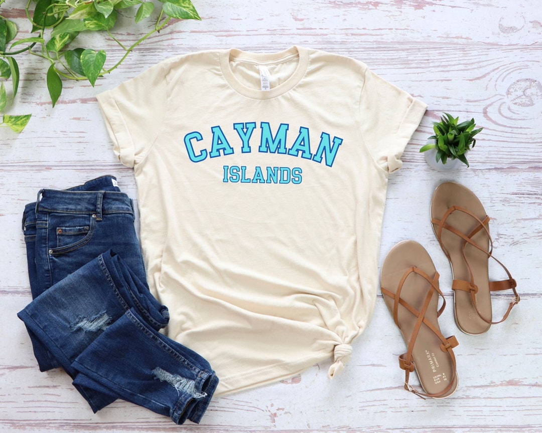 Cayman Islands T-shirt, Beach Vacation Shirt, Island Vacation, Cayman ...