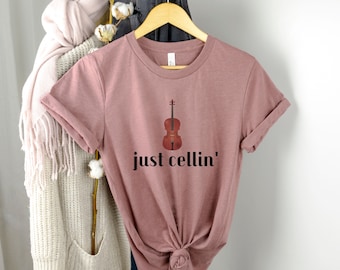 Cello Shirt. Cello Lover Shirt. Cello Gift. Cute Cello Shirt. Cello ...