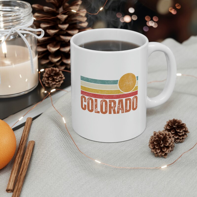 Colorado Mug - Etsy