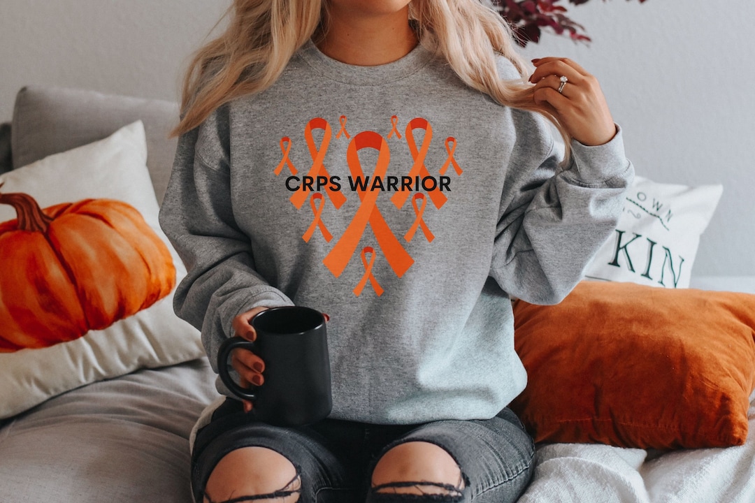 Complex Regional Pain Syndrome Sweatshirt, CRPS Women's Shirt, CRPS ...