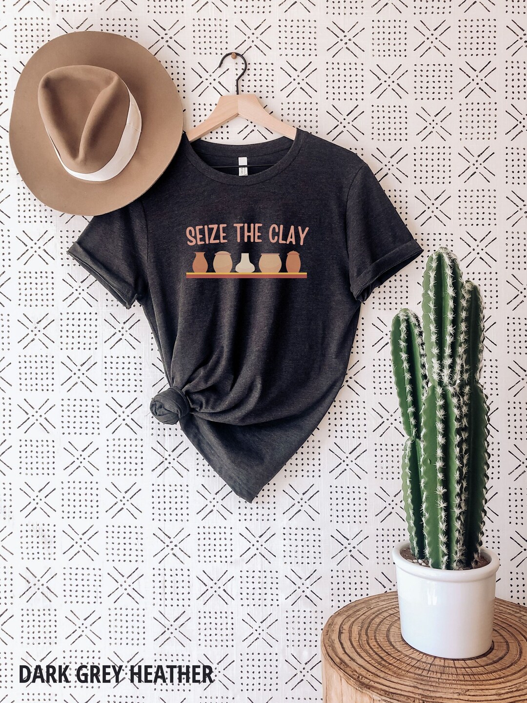 Seize the Clay Shirt Pottery Shirt Potter Tshirt Ceramics Lover T-shirt ...