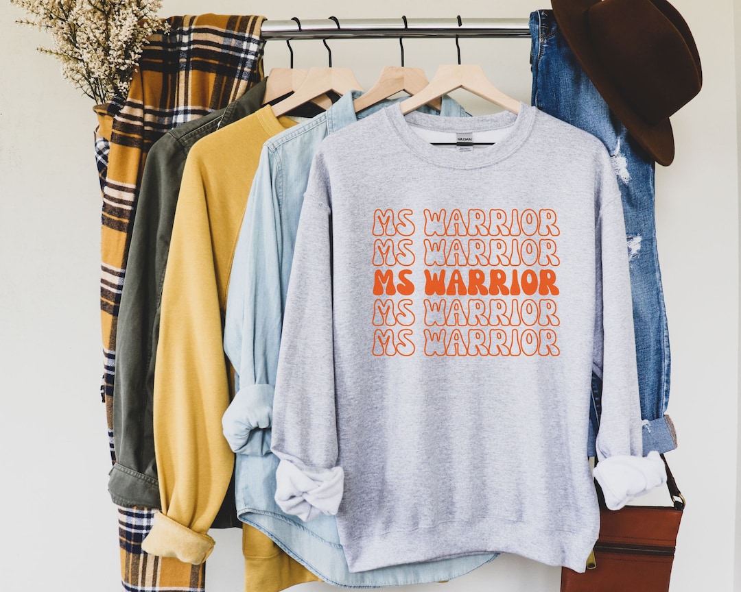 Multiple Sclerosis Sweatshirt, Multiple Sclerosis Gift, Multiple ...