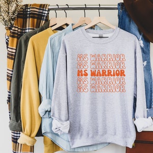 Multiple Sclerosis Sweatshirt, Multiple Sclerosis Gift, Multiple ...