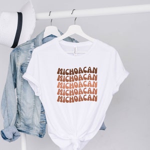 Michoacan Shirt, Michoacana Shirt, Mexico Spanish Women's T-shirt ...