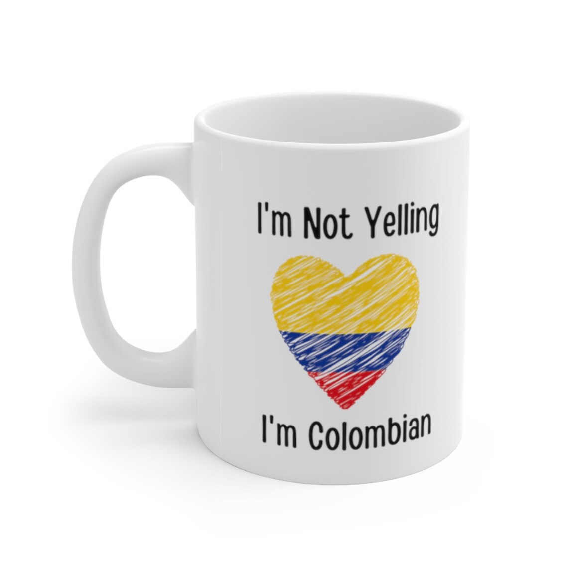 Colombia Mug, Colombia Coffee Mug, Colombia Gift, Colombian Coworker ...
