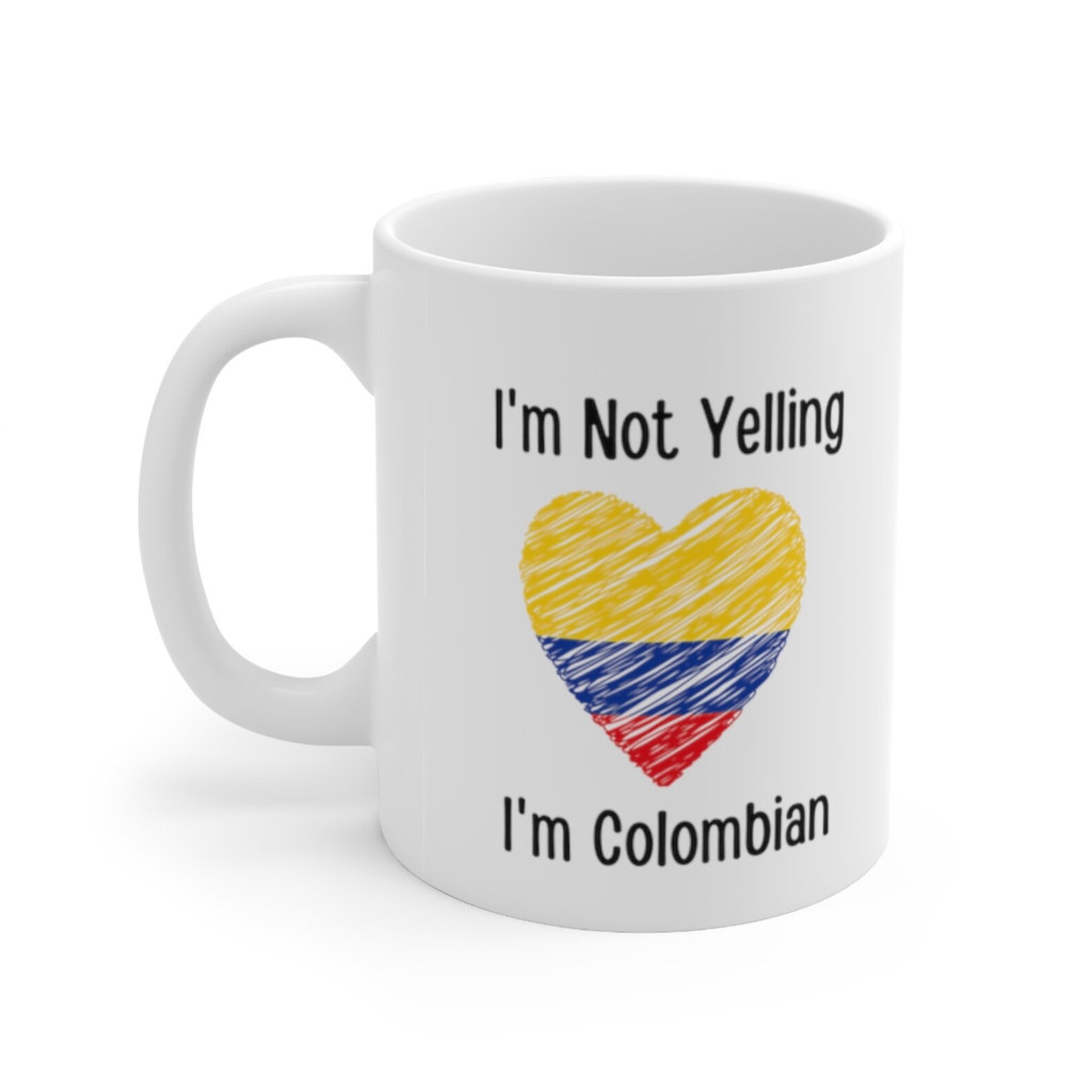 Colombia Mug Colombia Coffee Mug Colombia Gift Colombian - Etsy