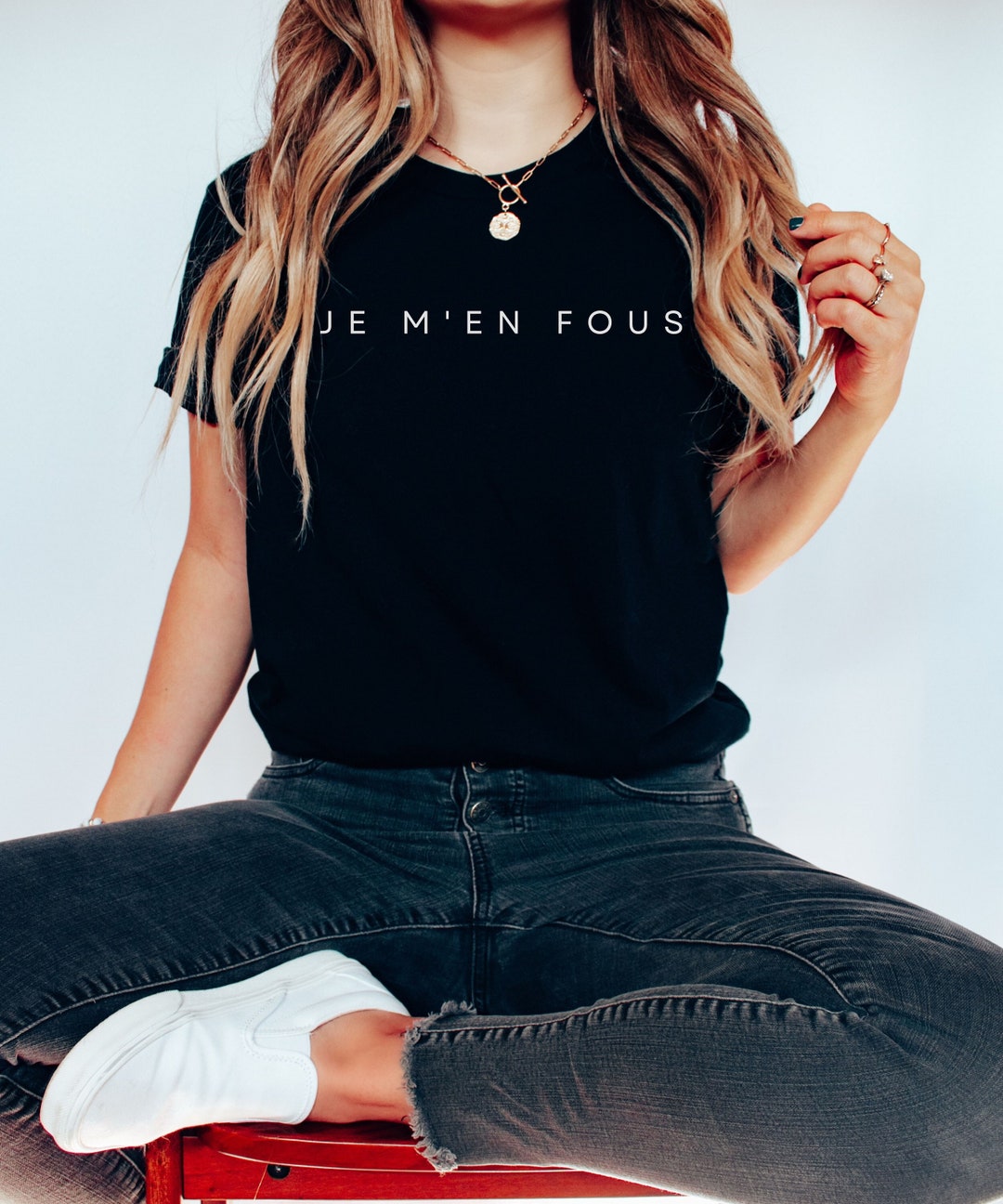 Je M'en Fous Shirt, French Sayings T-shirt, French Language Shirt ...