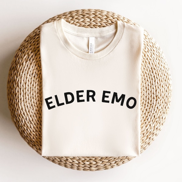 Elder Emo Man - Etsy