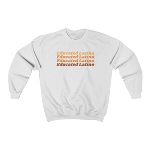 Educated Latino Shirt, Latino Shirts for Men, Graduation Gift for ...