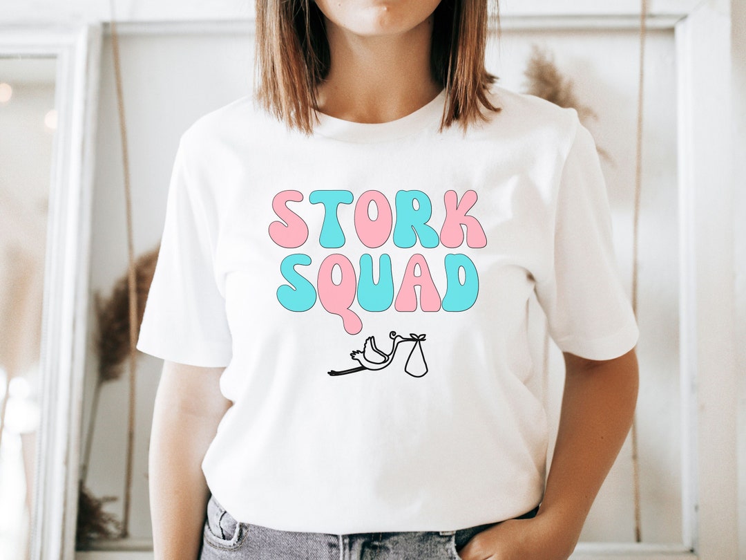 Stork Squad Shirt, Labor and Delivery Nurse Shirt, L and D Nurse Shirt ...