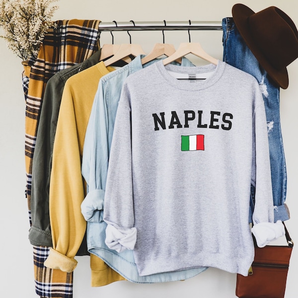 Naples Sweatshirt - Etsy