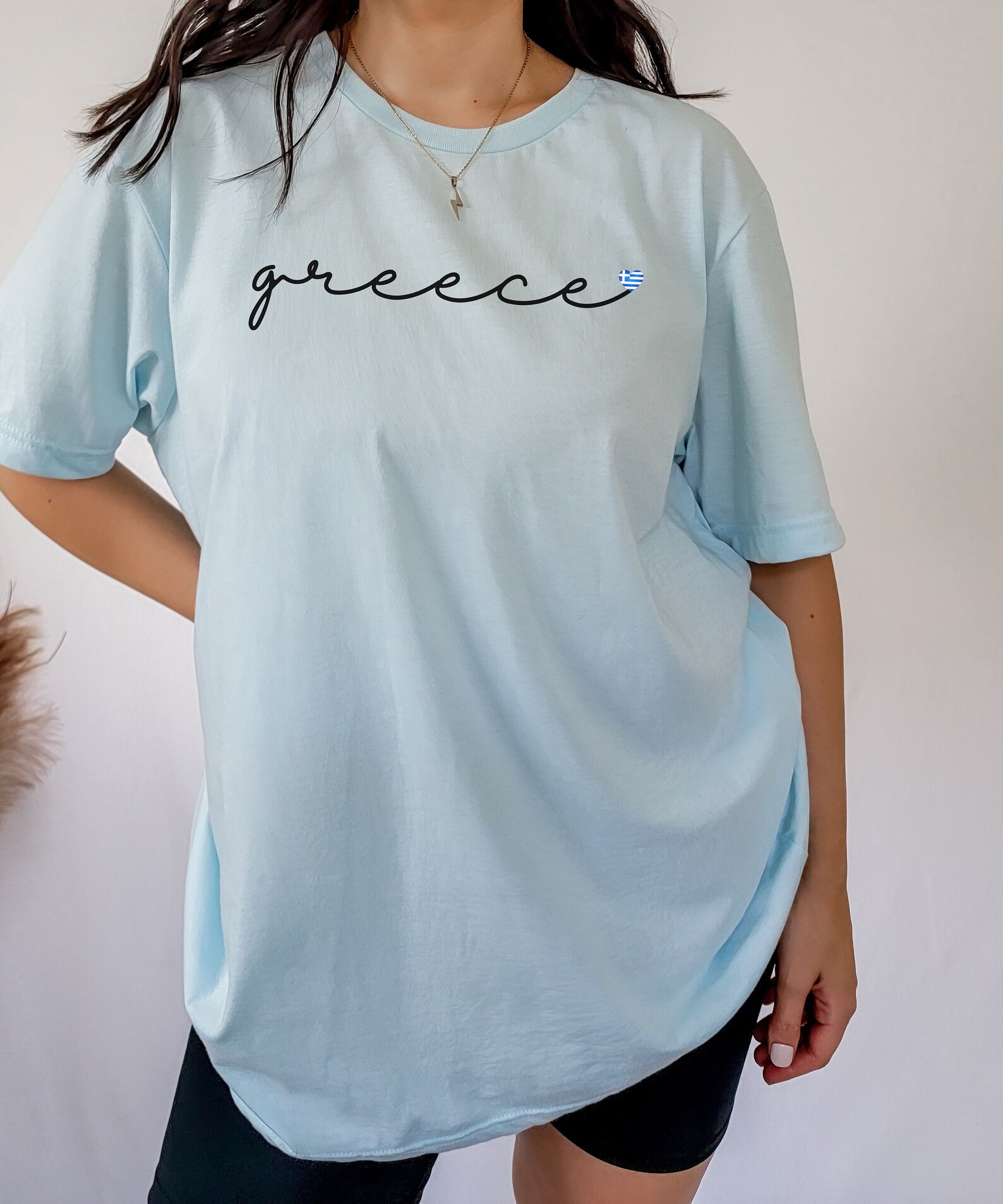 Greece Shirt Hellas Shirt Greece Travel Shirt Greek Shirt for Women ...